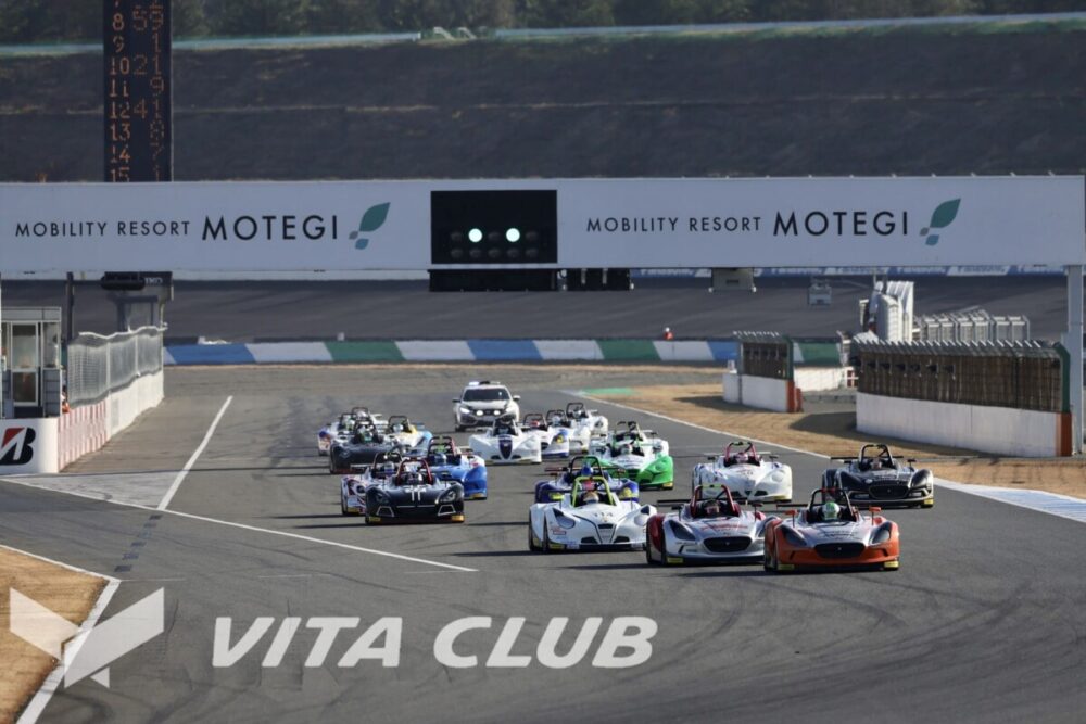 MECもてぎ(続き)VITA決勝 | VITA CLUB